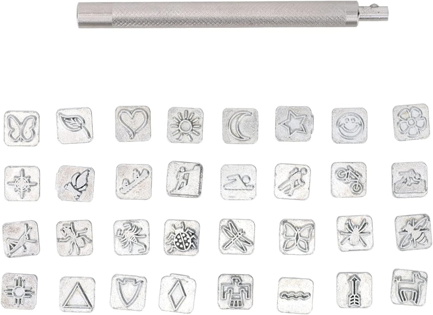 Racksoy - Leather Craft Tools Punch Set (20 Pieces) : Amazon.co.uk ...
