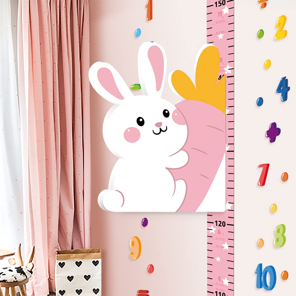 Outivity Baby Height Growth Chart Wall Hanging Measuring Ruler For Kids ...