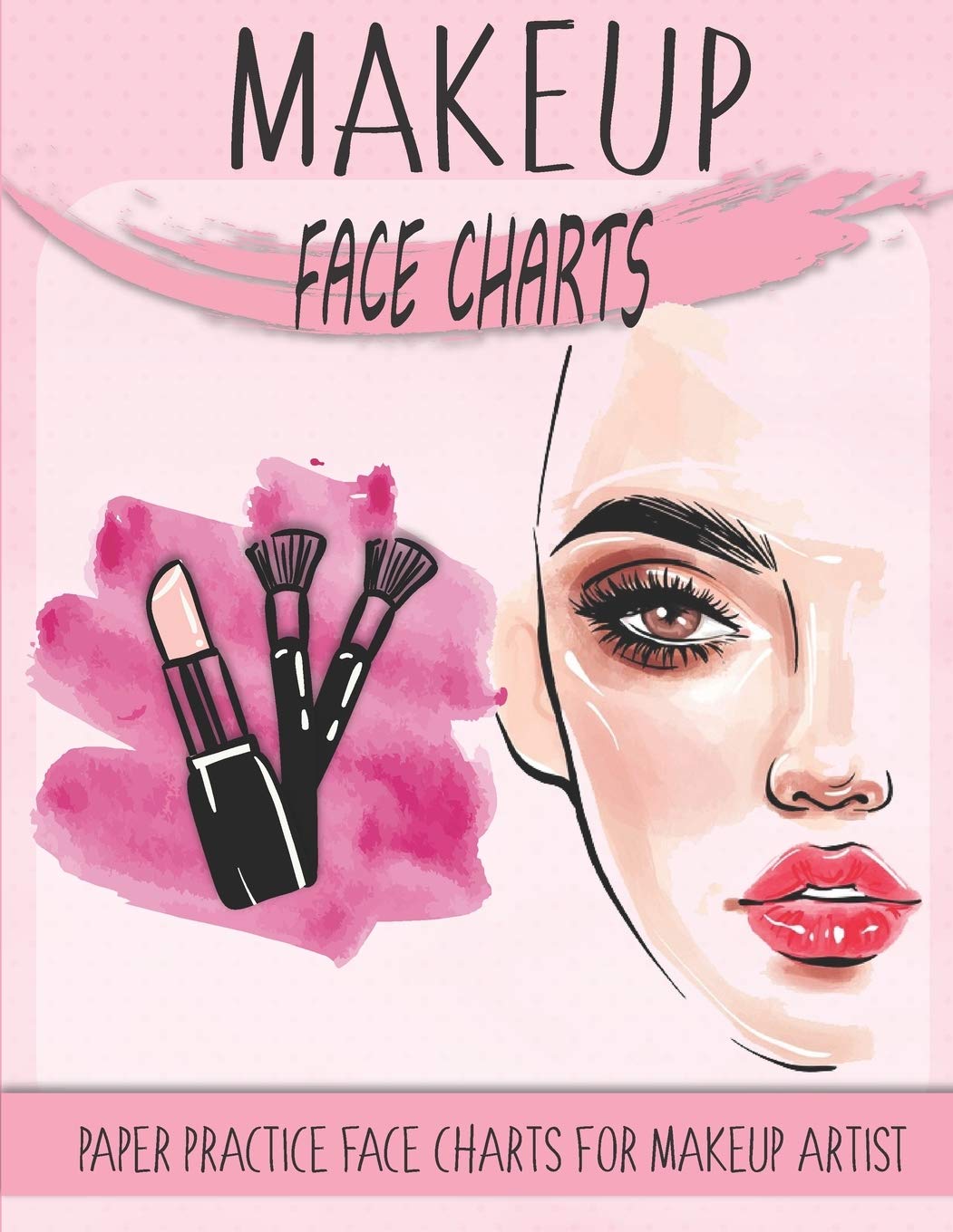 Buy Makeup Face Charts Paper Practice Face Charts For Makeup Artist A buy-makeup-face-charts-paper-practice-face-charts-for-makeup-artist-a
