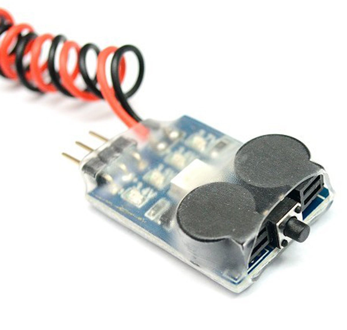 Buy HOBBYMATE 3 in 1 Low Voltage Buzzer Alarm and Discovery Buzzer ...