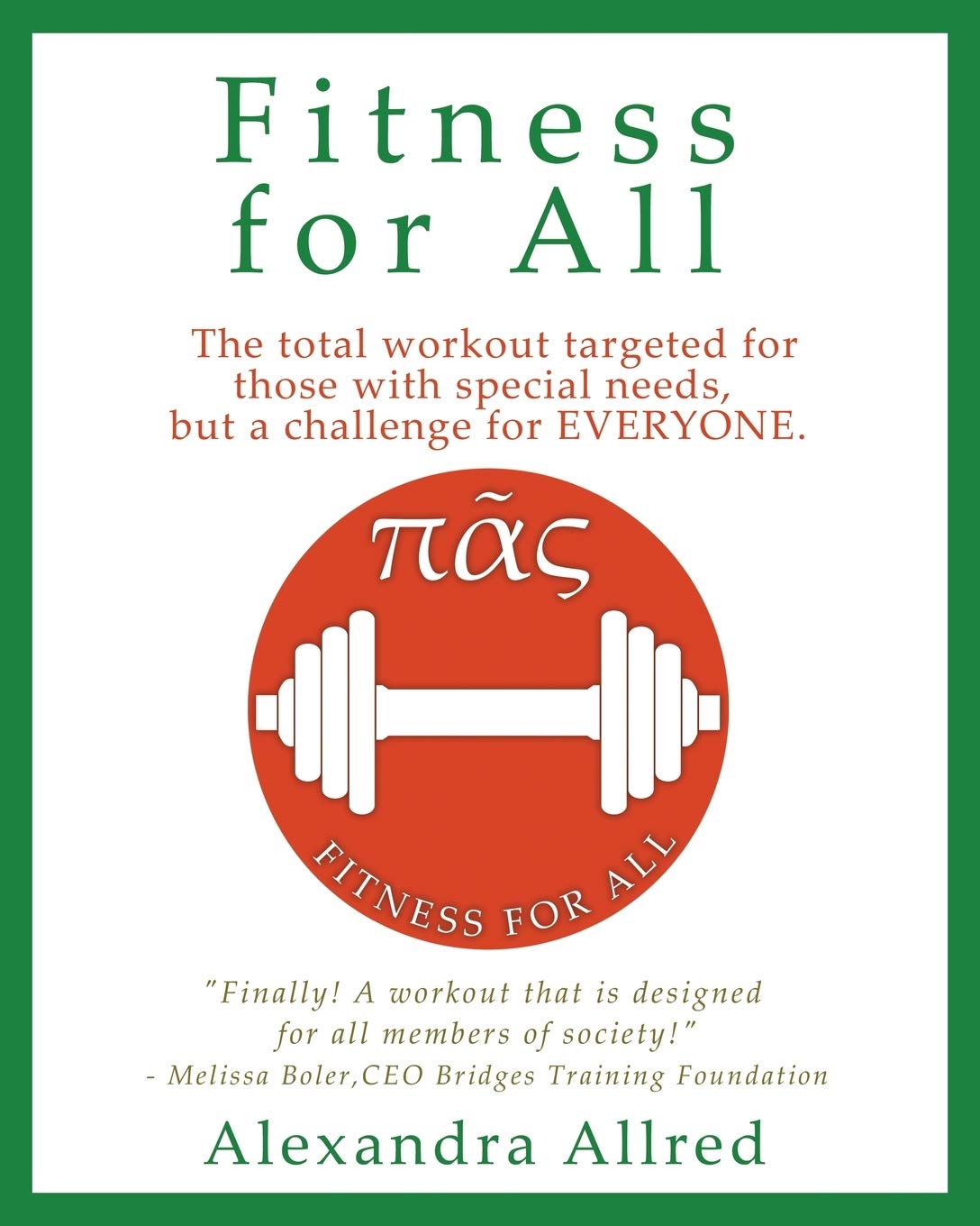 Amazon | Pas: Fitness for All | Allred, Alexandra | Exercise & Fitness