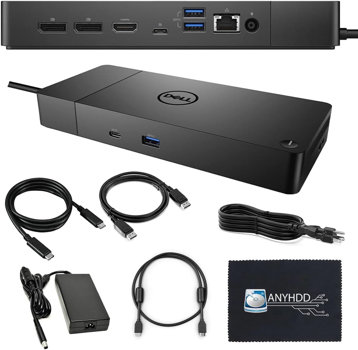 Amazon.com: Dell WD19S Docking Station with 130W Power Adapter and 90W ...