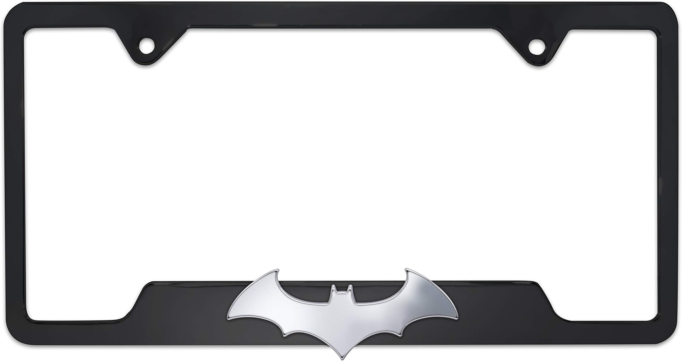 Amazon.com: Steel License Plate Frame Tag Holder for Superhero Batman ...