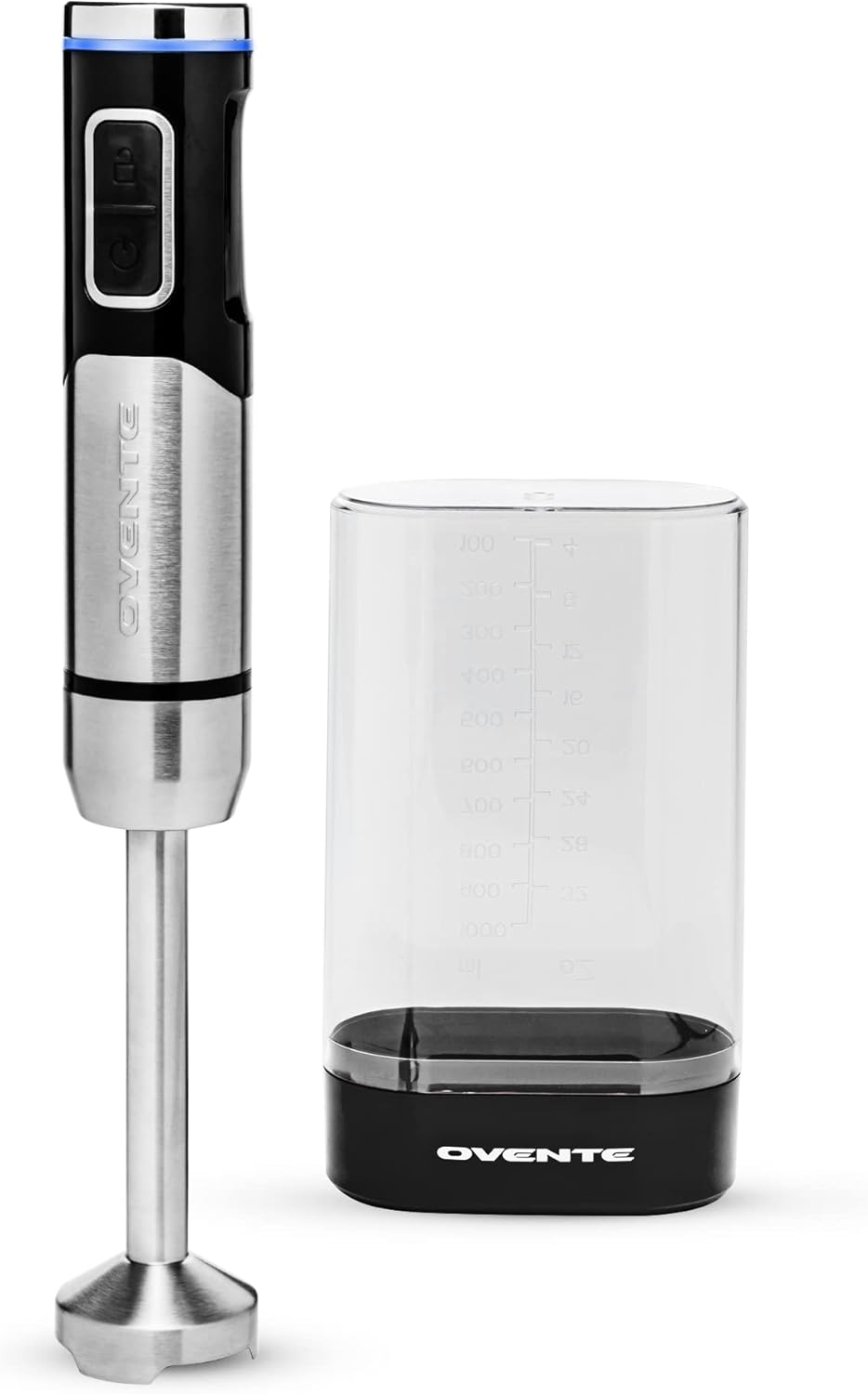 Amazon.com: OVENTE Cordless Immersion Hand Blender, Rechargeable ...
