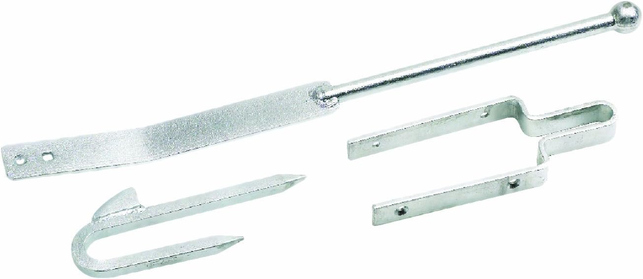 1st Fix South Galvanised Central Closing Field Gate Spring Fastener Set ...