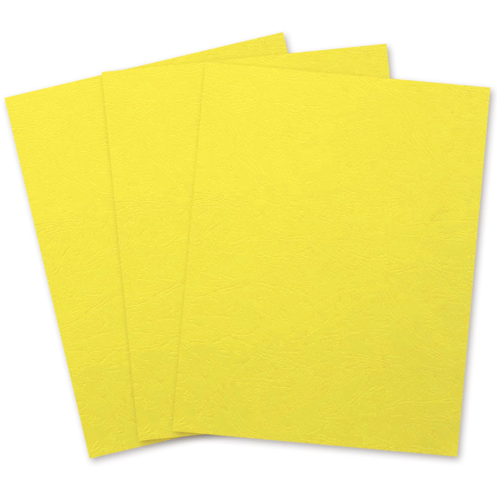 Snapklik.com : Binditek 100 Pack 12 Mil Grain-Texture Paper Binding ...