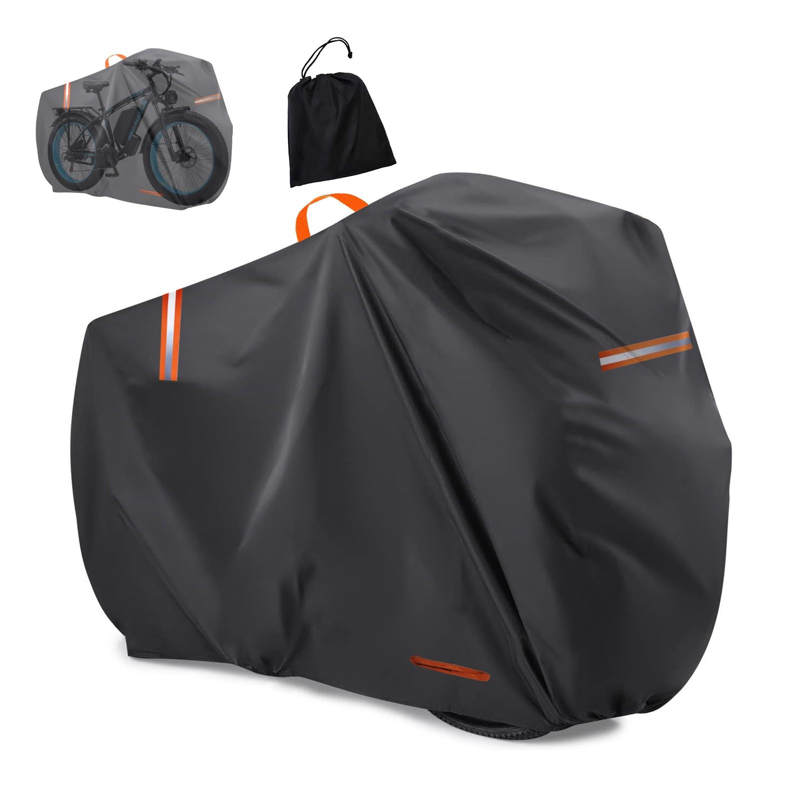 Amazon.com : Bike Cover Outdoor Storage Waterproof Bicycle Cover Rain ...