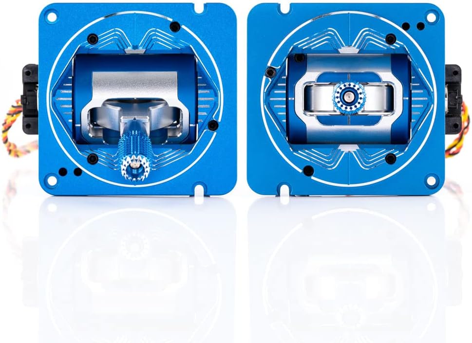 Amazon.com: RadioMaster AG01 Full CNC Throttle and Centering Hall Gimbal for TX16S MKII ...