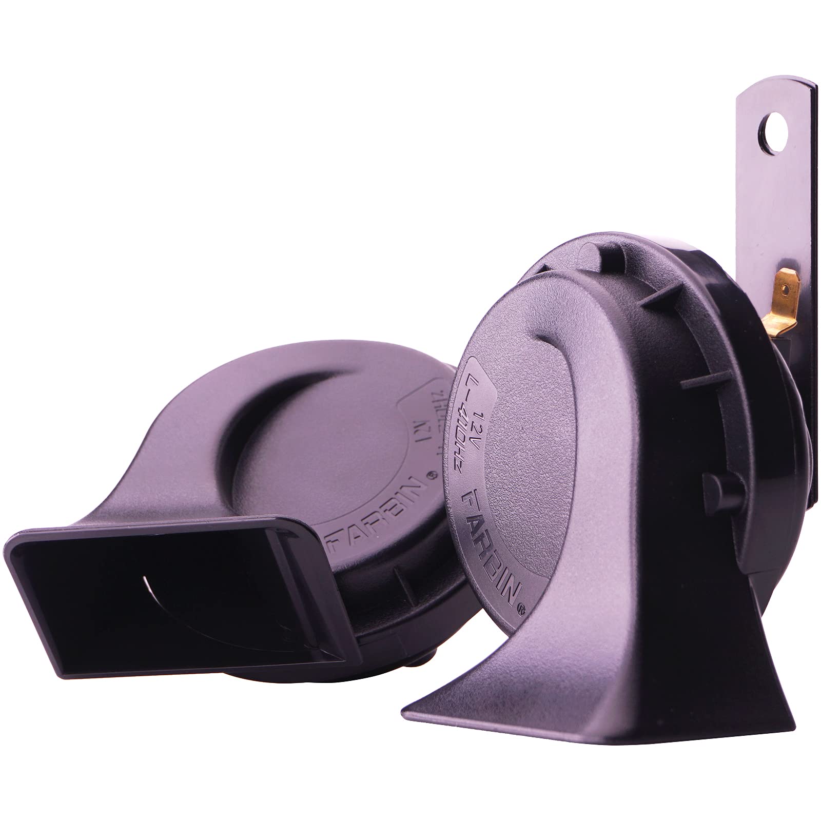 Snapklik.com : 4 Pcs Horns 300DB Car Horn Loud Train Horn For Truck ...