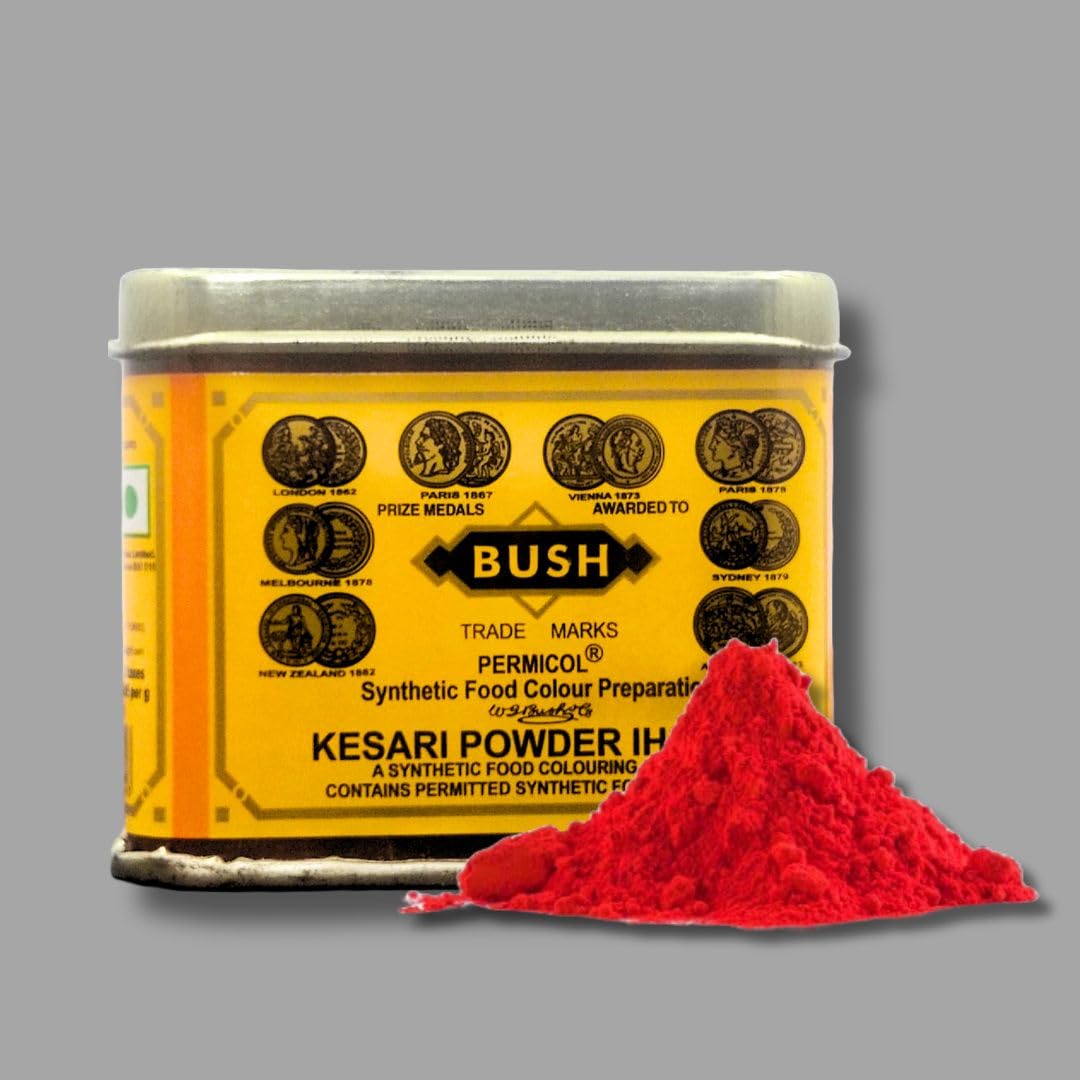 BUSH Kesari Powder IH9140 Synthetic Food Colour Preparation Powder ...
