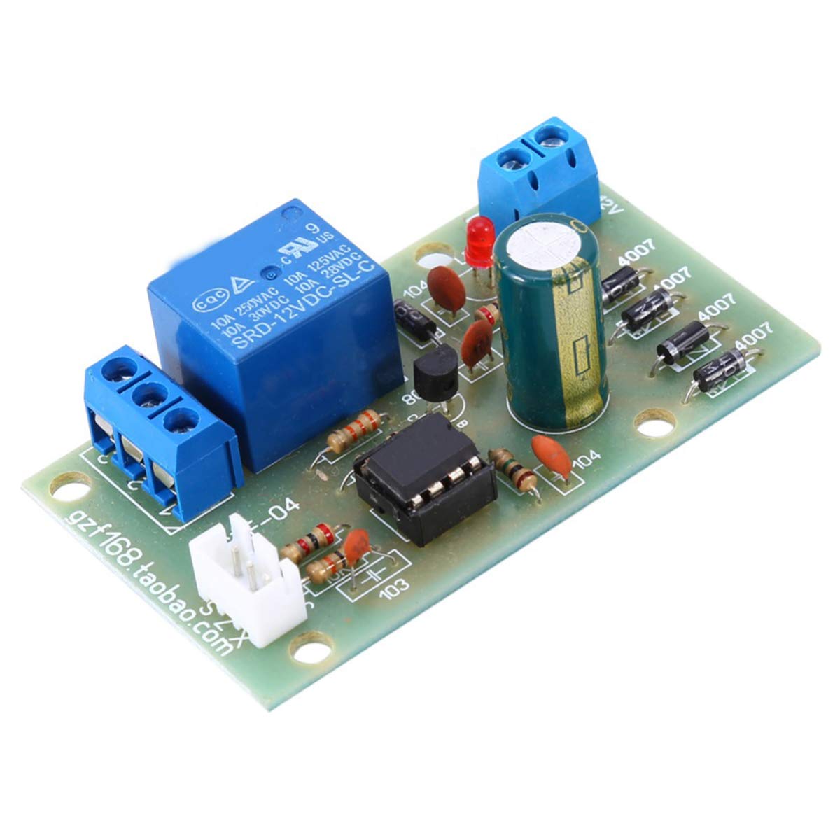 Buy Yunnyp Sensor Automatic Control Board,12V Liquid Level Water Level ...