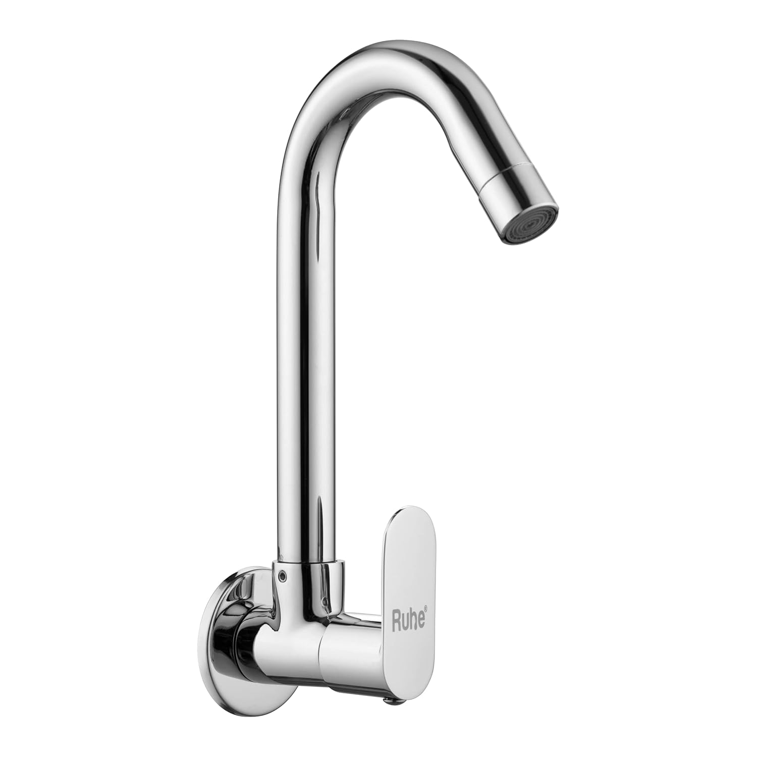 Ruhe® Sink Cock Faucet/Tap | Onyx Sink Cock with Flexible Swivel Spout ...