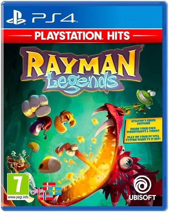 Rayman Legends (PS4) : Amazon.co.uk: PC & Video Games