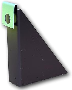 5 inch (Large) Brown Gutter Wedge - for Angled Fascia 5/12-12/12 Pitch ...
