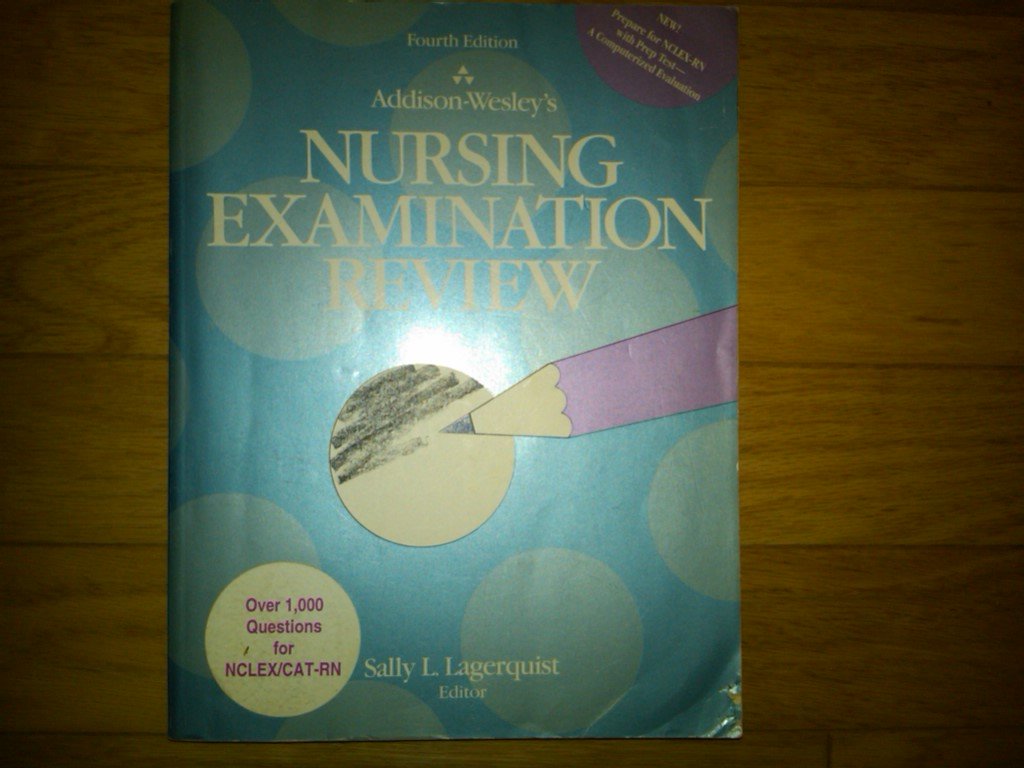 Amazon.com: Addison-Wesley's Nursing Examination Review: 9780805340020 ...