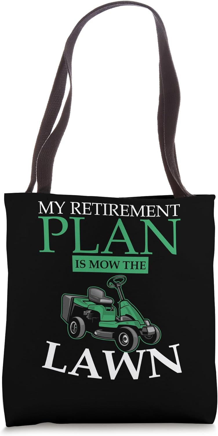 Amazon.com: Retirement Plan mow the lawn, Tractor Grandpa Ride-On Mower ...