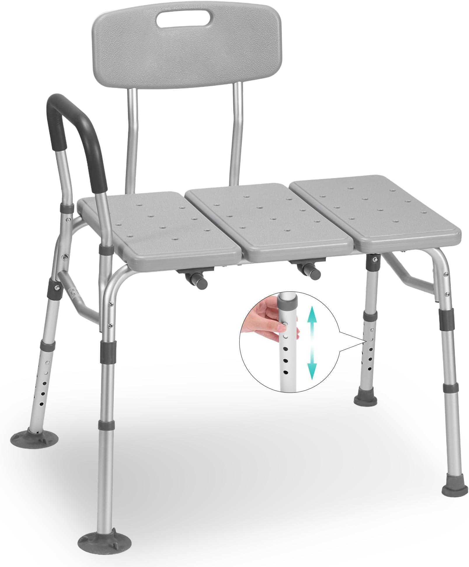 Amazon.com: Careboda Tub Transfer Bench and Shower Chair for Bathtub ...