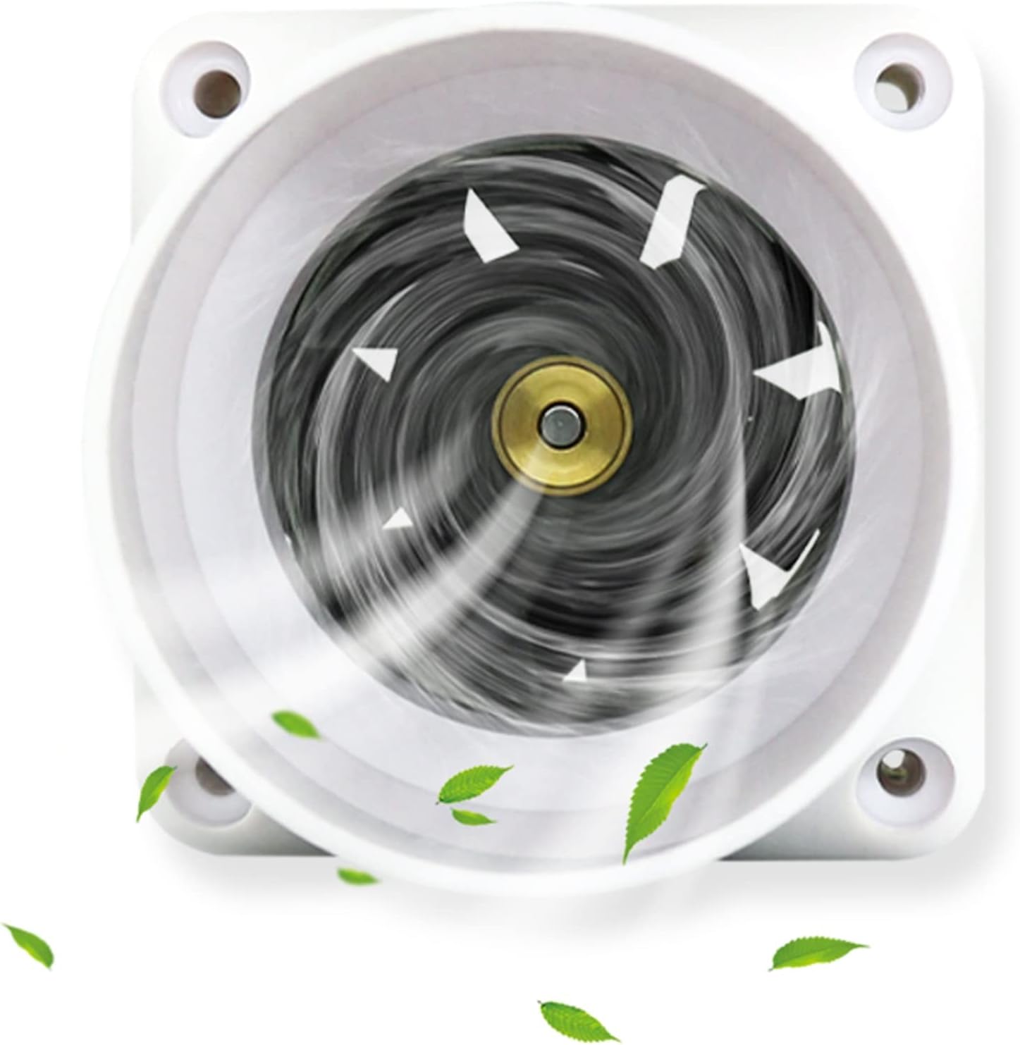 Amazon.com: Mini Exhaust Fan 3 Inch Portable High Velocity Blower 14W ...