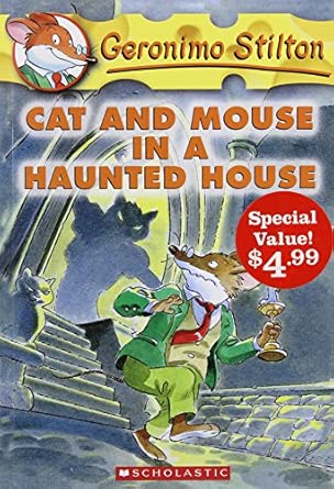 Geronimo Stilton #3: Cat and Mouse in a Haunted House (Special Value ...