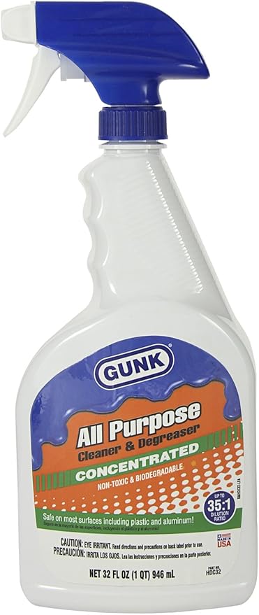 Amazon.com: Gunk HDC32 All Purpose Cleaner and Degreaser - 32 oz ...