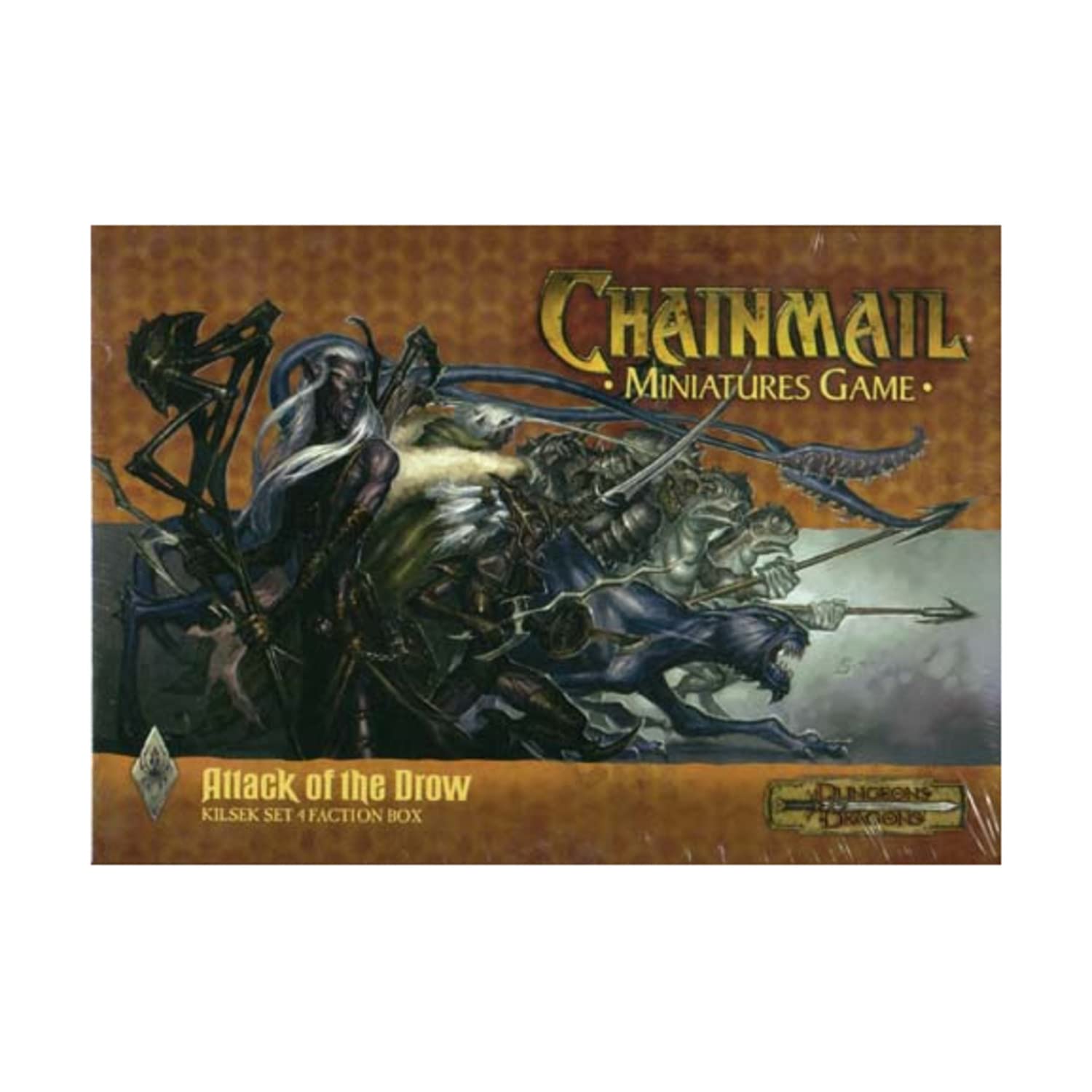Attack of The Drow: Chainmail Miniatures Game : Chainmail: Amazon.es ...
