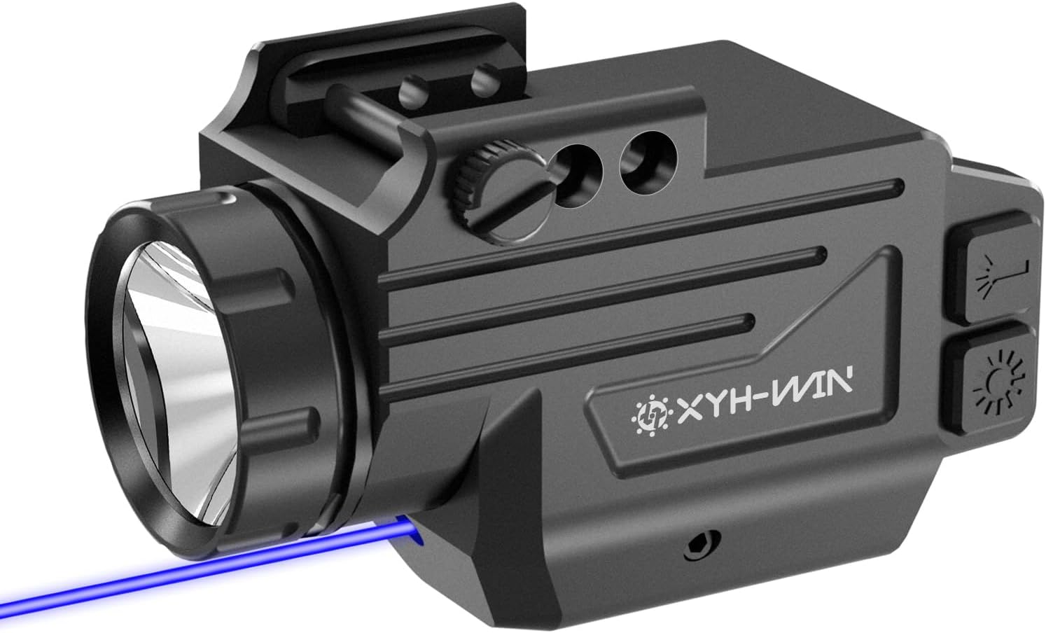 Amazon.com: 1000 Lumens Light Laser Combo with Strobe and Memory ...