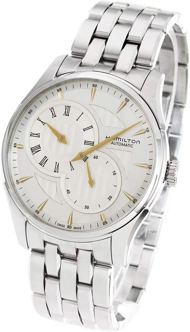 Amazon.co.jp: [ハミルトン]HAMILTON 腕時計 ジャズマスター レギュレーター H42615151 メンズ [並行輸入品 ...