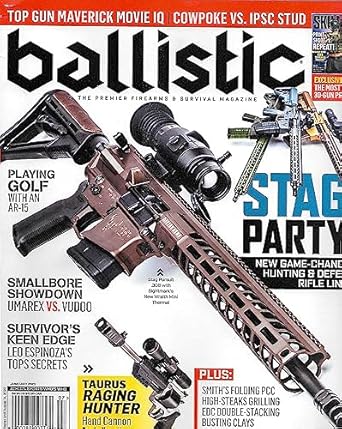 BALLISTIC Magazine June July 2023: Amazon.com: Books