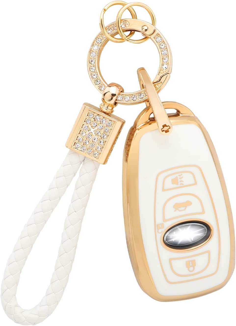 Amazon.com: PIFOOG for Subaru Key Fob Cover Outback Forest Ascent ...