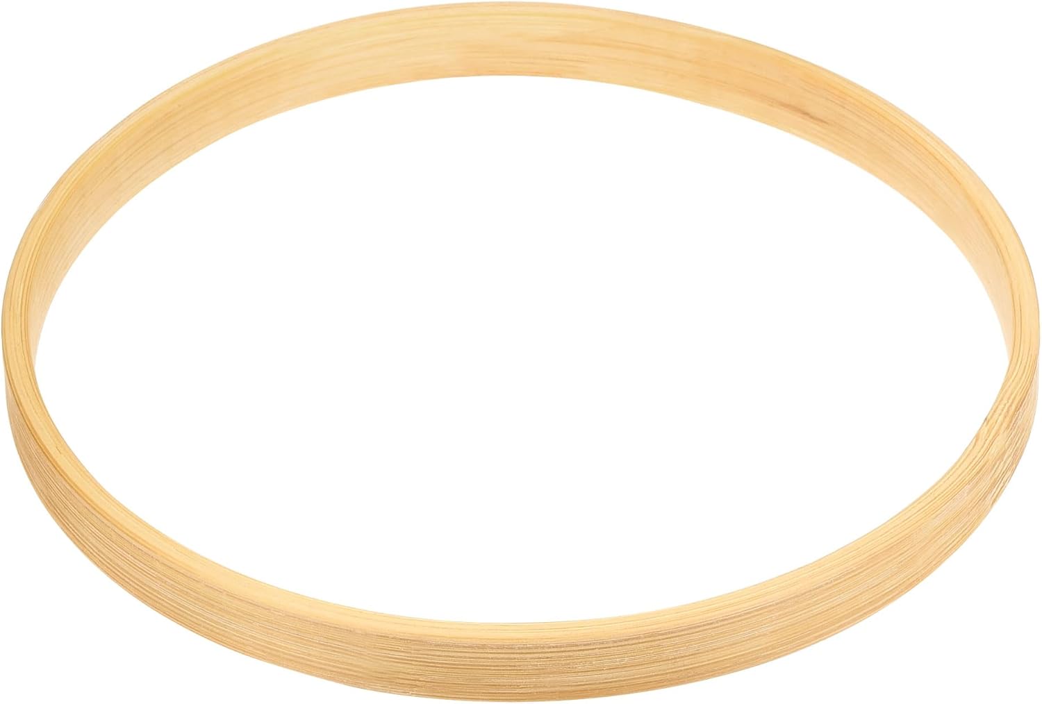 Amazon.com: M METERXITY 8 Pack Wooden Bamboo Floral Hoops - Dream ...