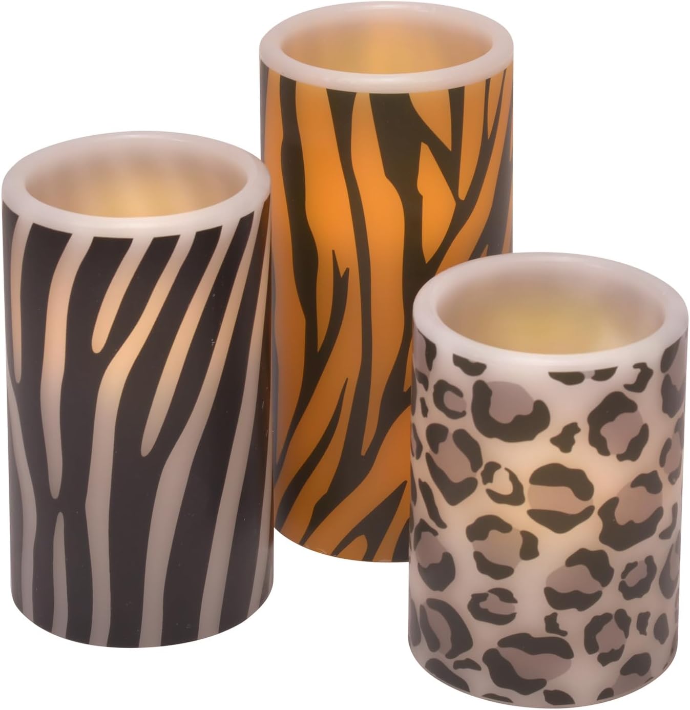 Amazon.com: Mark Feldstein & Associates Wild Leopard Animal Print ...