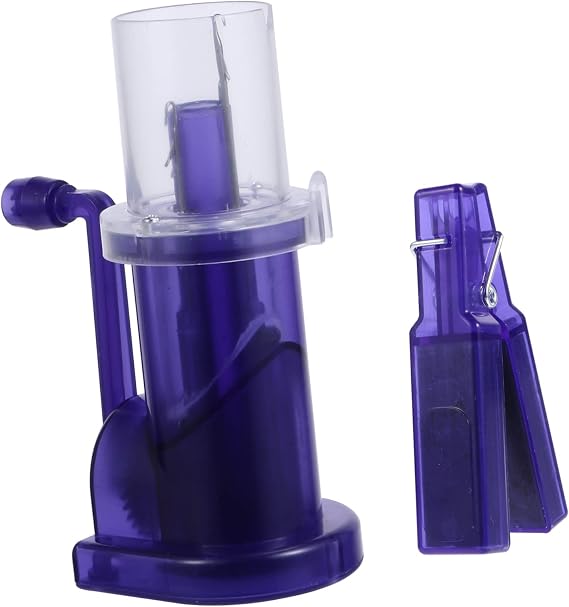Amazon.com: EXCEART Hand Crank Knitting Machine I Cord Maker DIY Weave ...