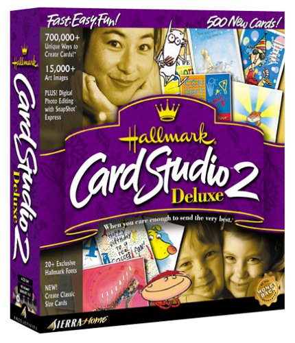 Hallmark Card Studio Deluxe 2 : Amazon.in: Software