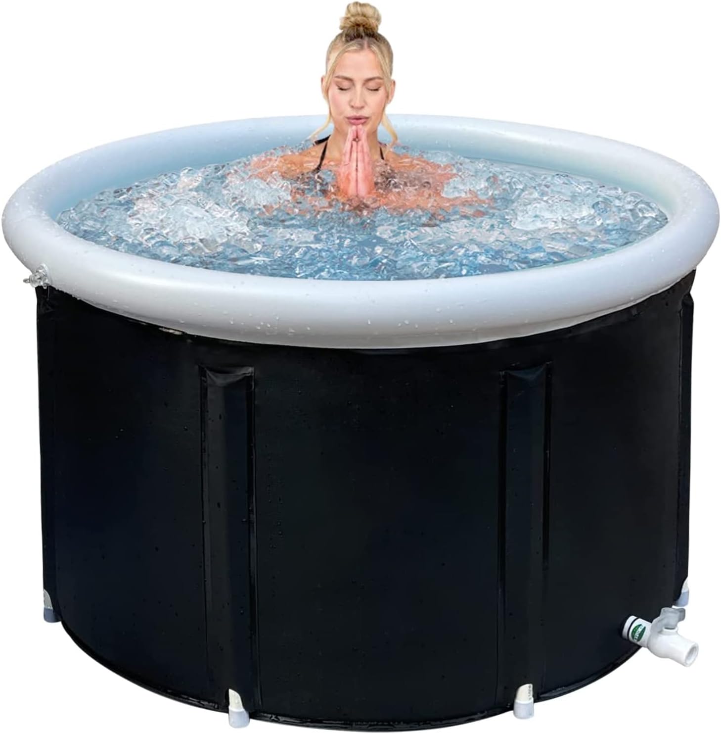 Ice Bath Tub Cold Plunge for Athletes, Portable Bathtub Large ...