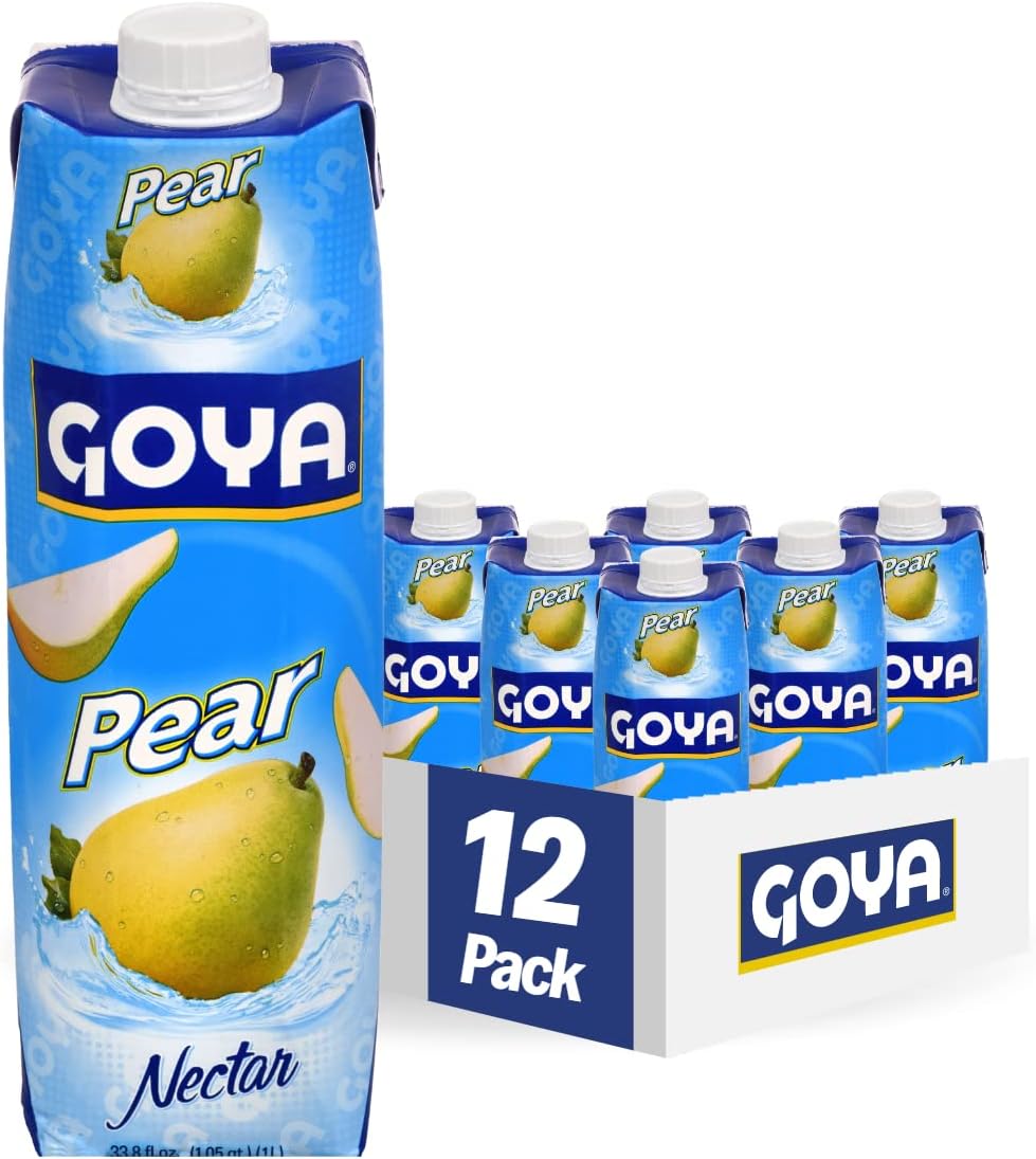 Amazon.com : Korean Pear Juice Boxes 48.7 Fl Oz (Pack of 8) [Good for ...