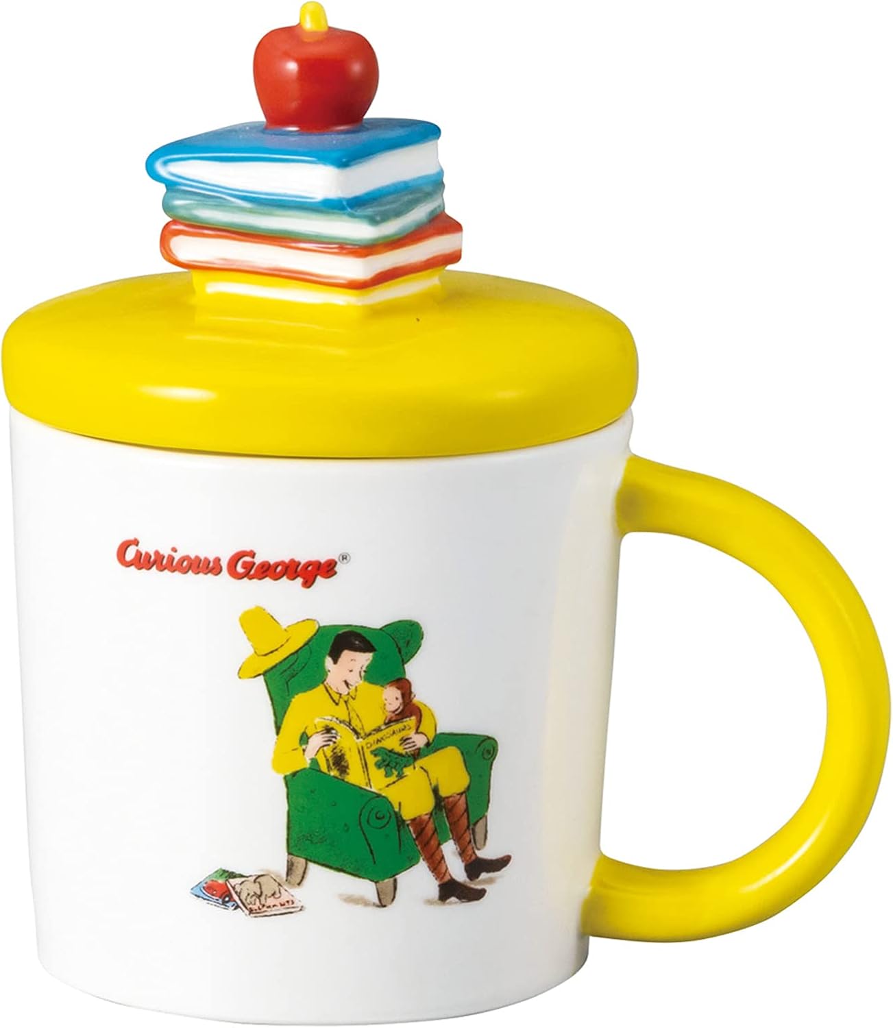Amazon.com: Curious George SAN3502 Classic Mug with Lid : Home & Kitchen