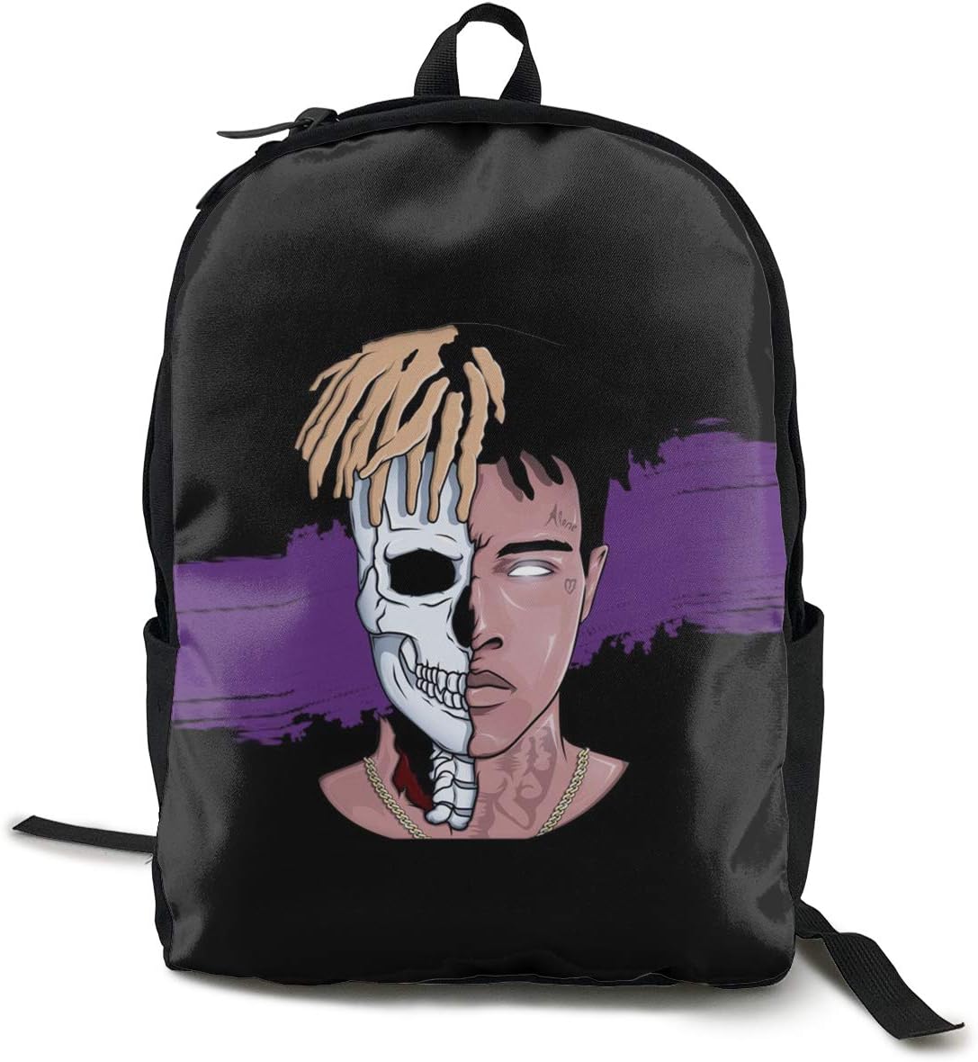 Amazon.com: FANGHUABATHRHSQ Xxxtentacion Unisex Student Adults ...