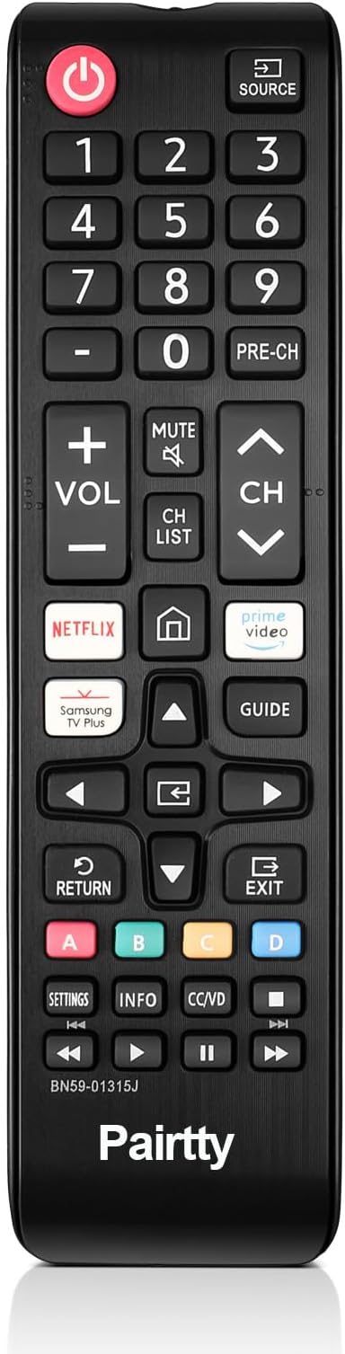 Amazon.com: AA81-00243A Replaced Service Remote Control Applicable for ...