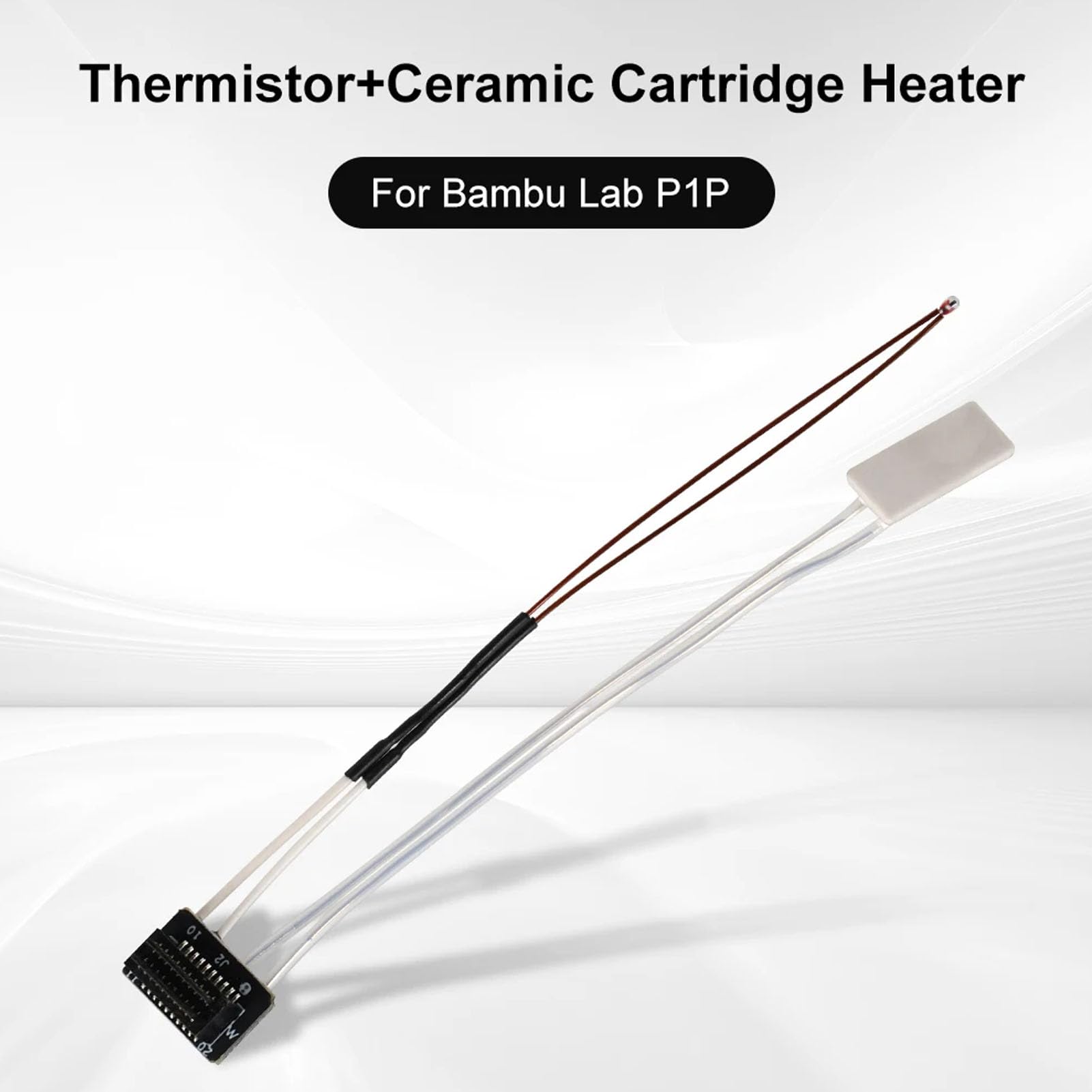 Bambu Lab P1s Hardened Steel Nozzle Bambu Lab P1P/P1S Ceramic Heater ...