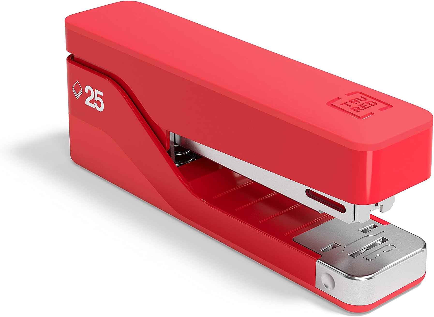 Amazon.com : Staples TRU RED TR58101 Desktop Stapler, 25-Sheet Capacity ...