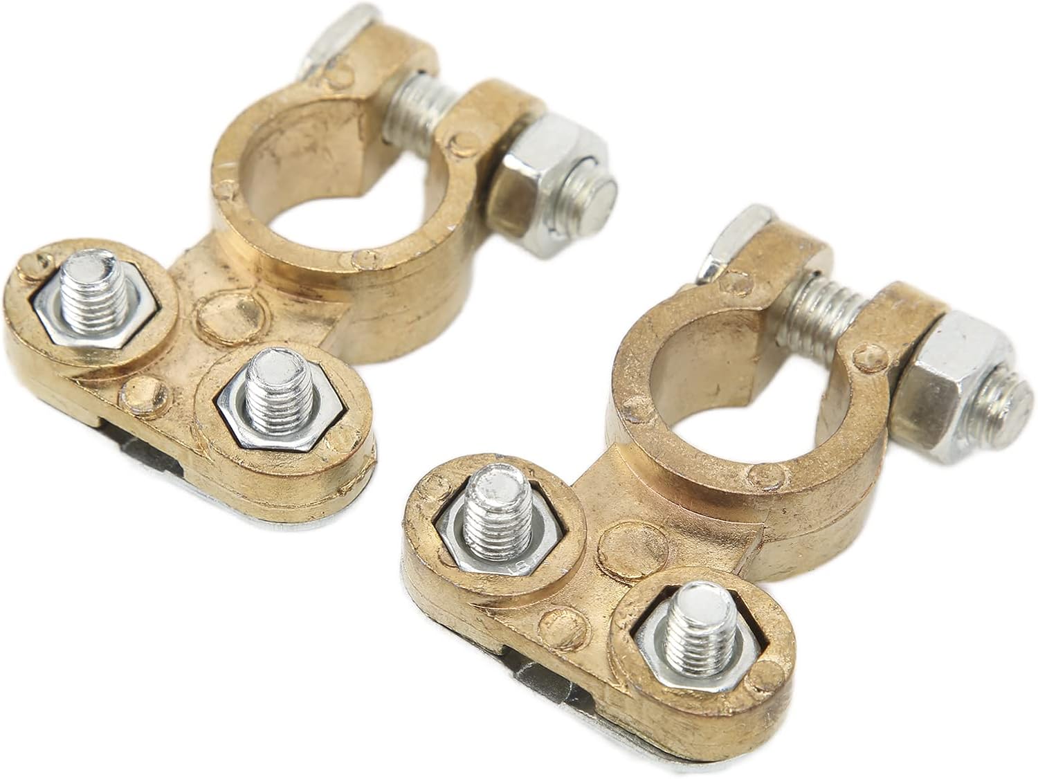 Amazon.com: 1 Pair of Car Battery Terminals, Battery Quick Disconnect ...