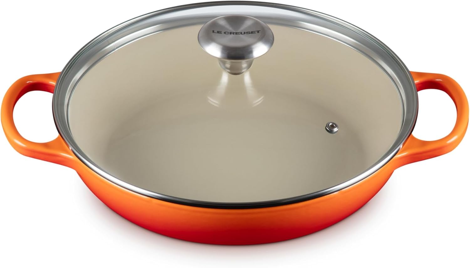 Amazon.com: Le Creuset Enameled Cast Iron Signature Round Braiser with ...