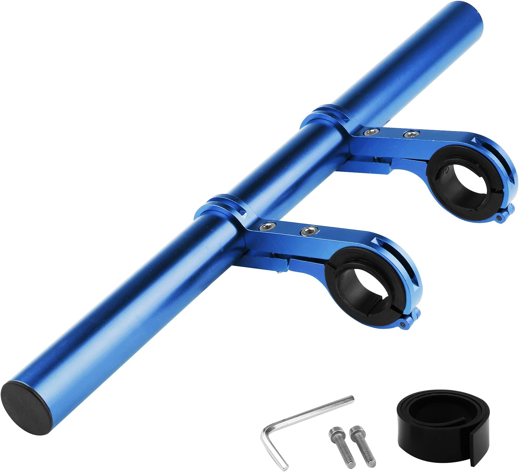 Amazon.com : ZXIRANYUN Bicycle handlebar, bicycle handlebar extender 11 ...