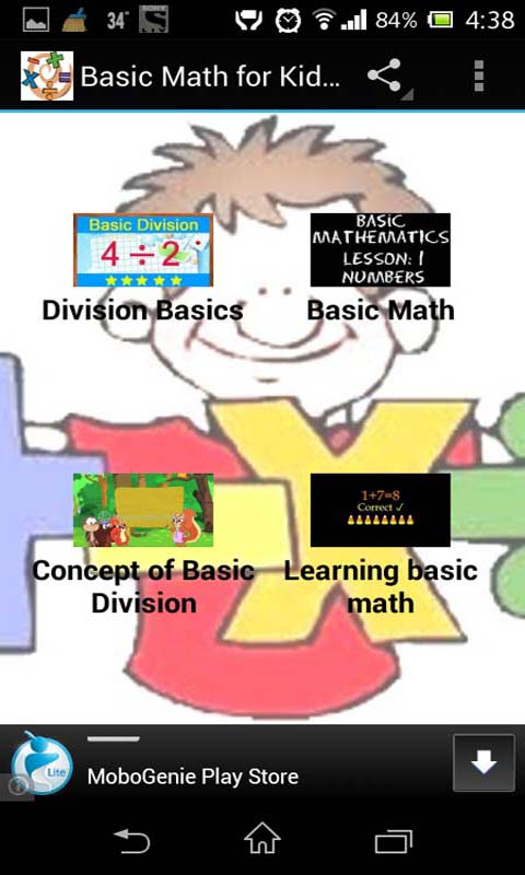 Basic Math for Kids Vol 1 - Learning Videos - App on Amazon Appstore