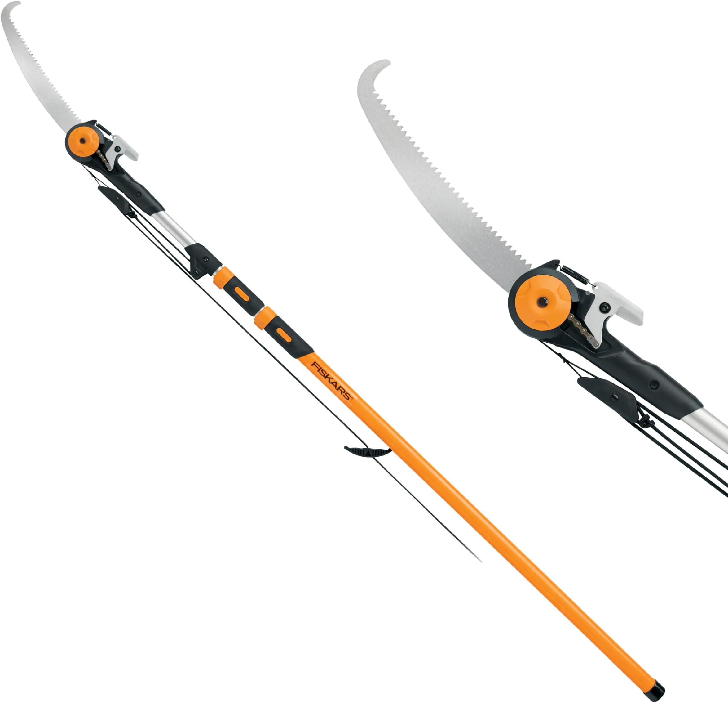 Amazon.com : ARS LA-160ZR203 Telescoping Long Reach Pruner : Hand ...