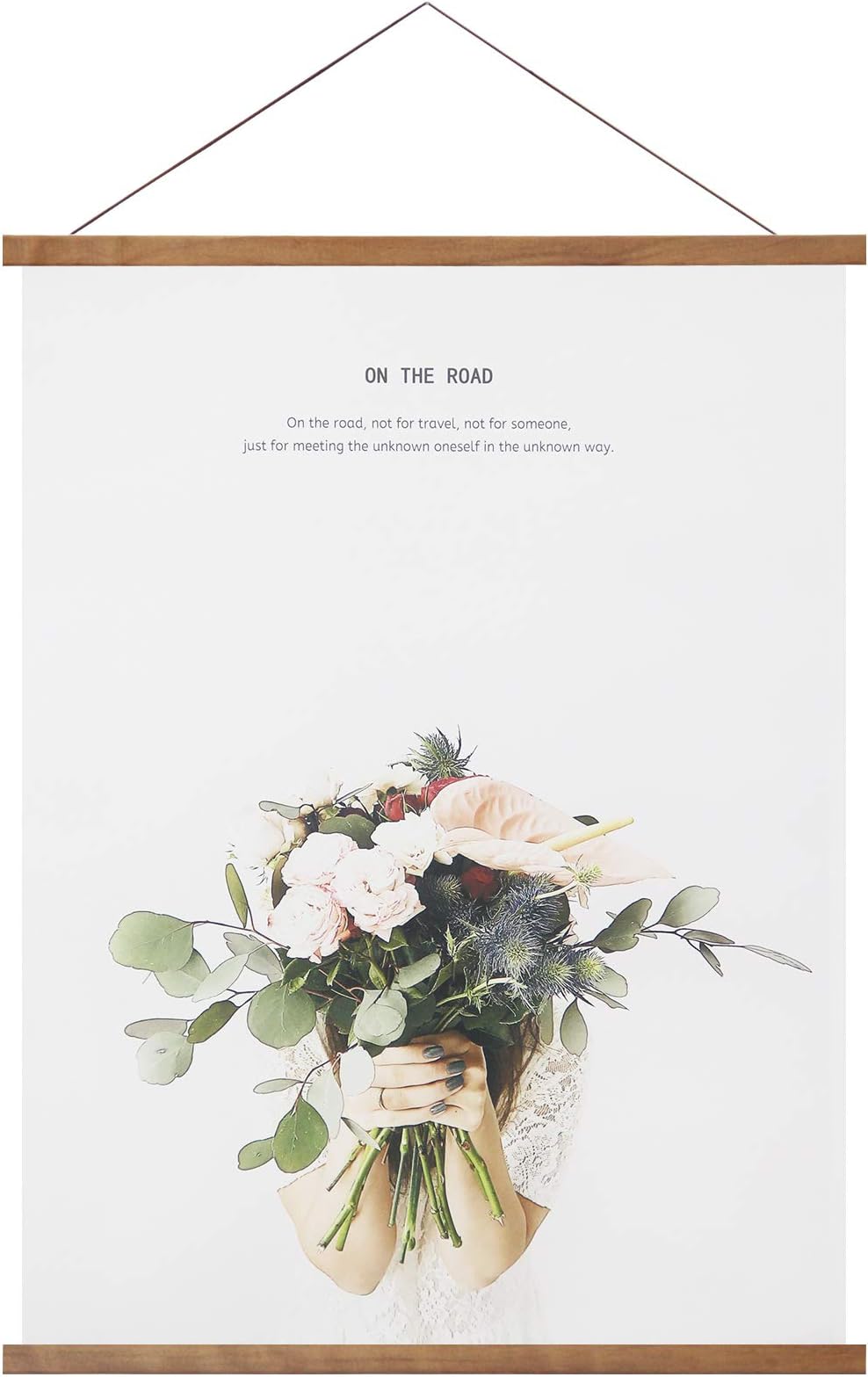 Amazon.com - FALAMON Magnetic Poster Hanger Frame, 18x12 18x24 18x28 ...