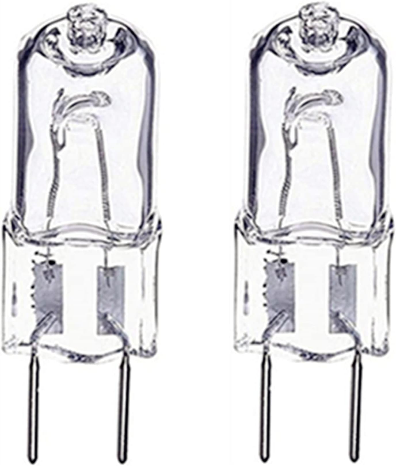 Anyray 5-Bulbs G8 100W 100-Watt Halogen Bi-Pin Light Bulb, JCD Type 120 ...