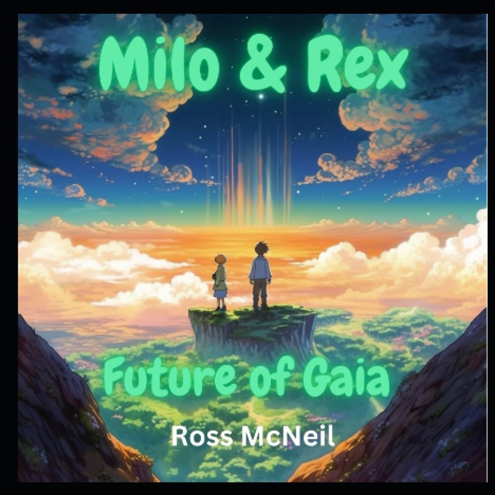 Amazon.com: Milo & Rex: Future of Gaia: 9798851668111: McNeil, Mr Ross ...