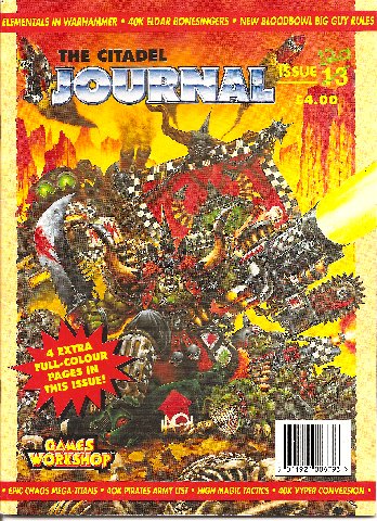 The Citadel Journal #13: Games Workshop: Amazon.com: Books
