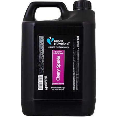 GROOM PROFESSIONAL Raspberry Gloss Dog Shampoo, Excellence in Animal ...